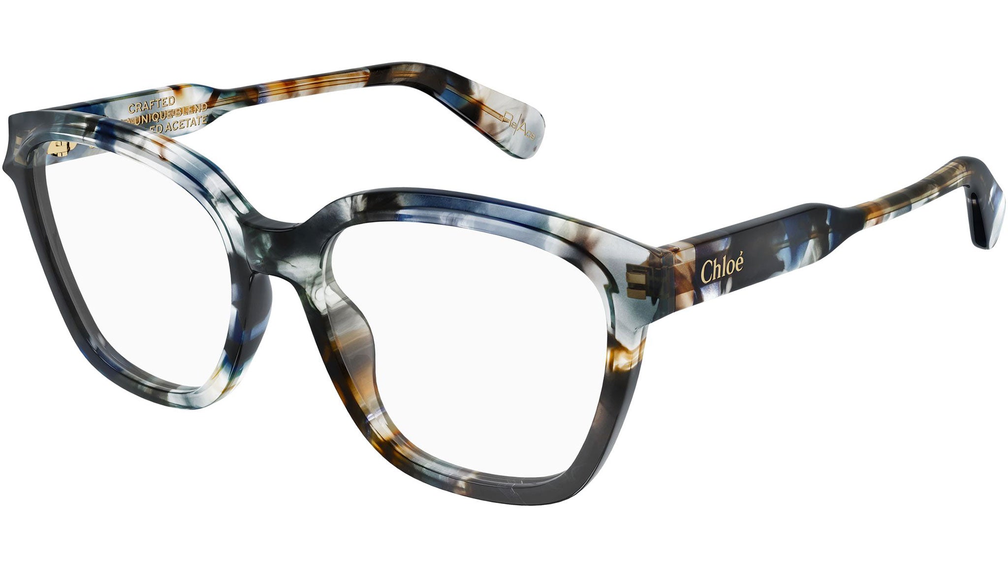 Occhiali da Vista Chloé CH0265O 009 Grigio Avana – Ottica Bergomi