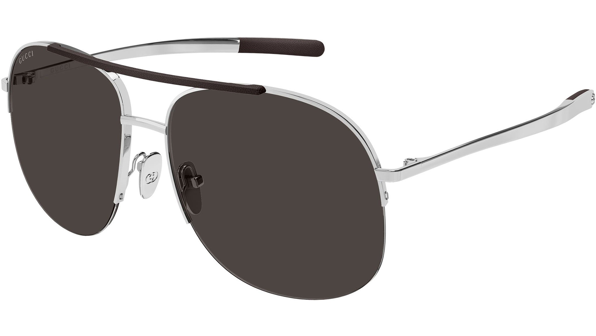 Gucci GG2165S Occhiali da Sole 010 Argento Lucido – Ottica Bergomi