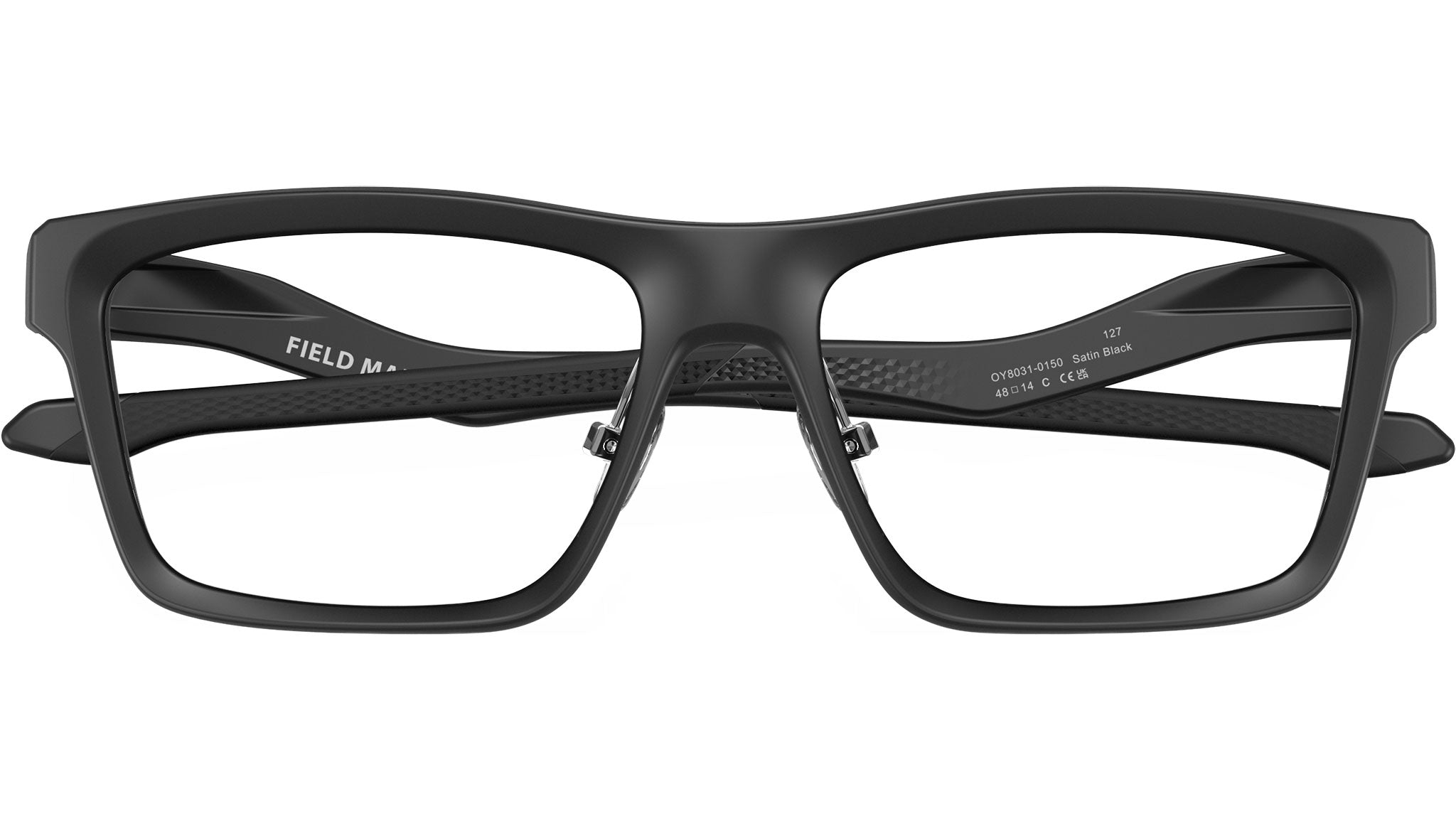 Occhiali da vista Oakley Youth Field Marsh OY8031 803101 Nero Satinato ...