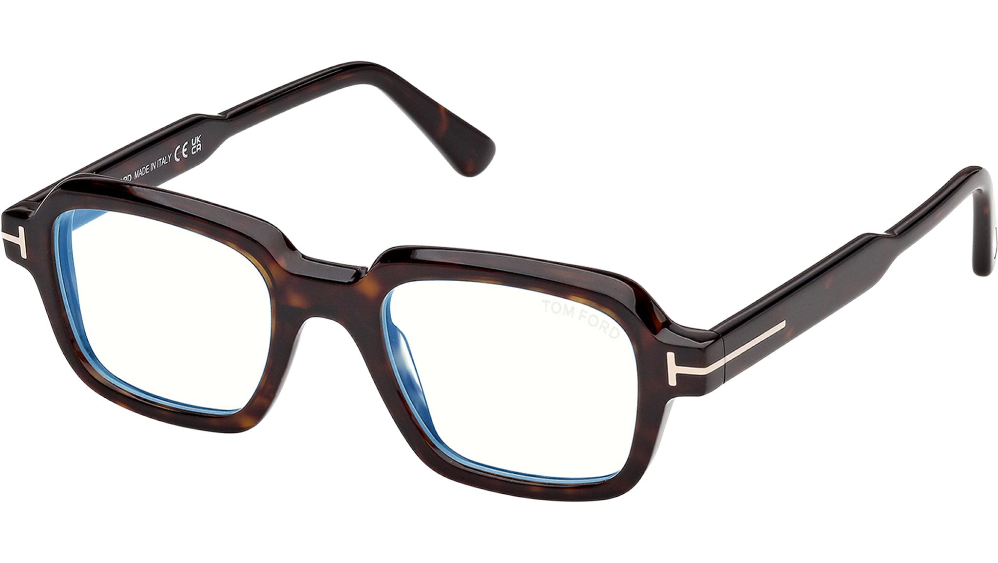 Occhiali da vista Tom Ford FT6123-B 052 Avana Scuro – Ottica Bergomi