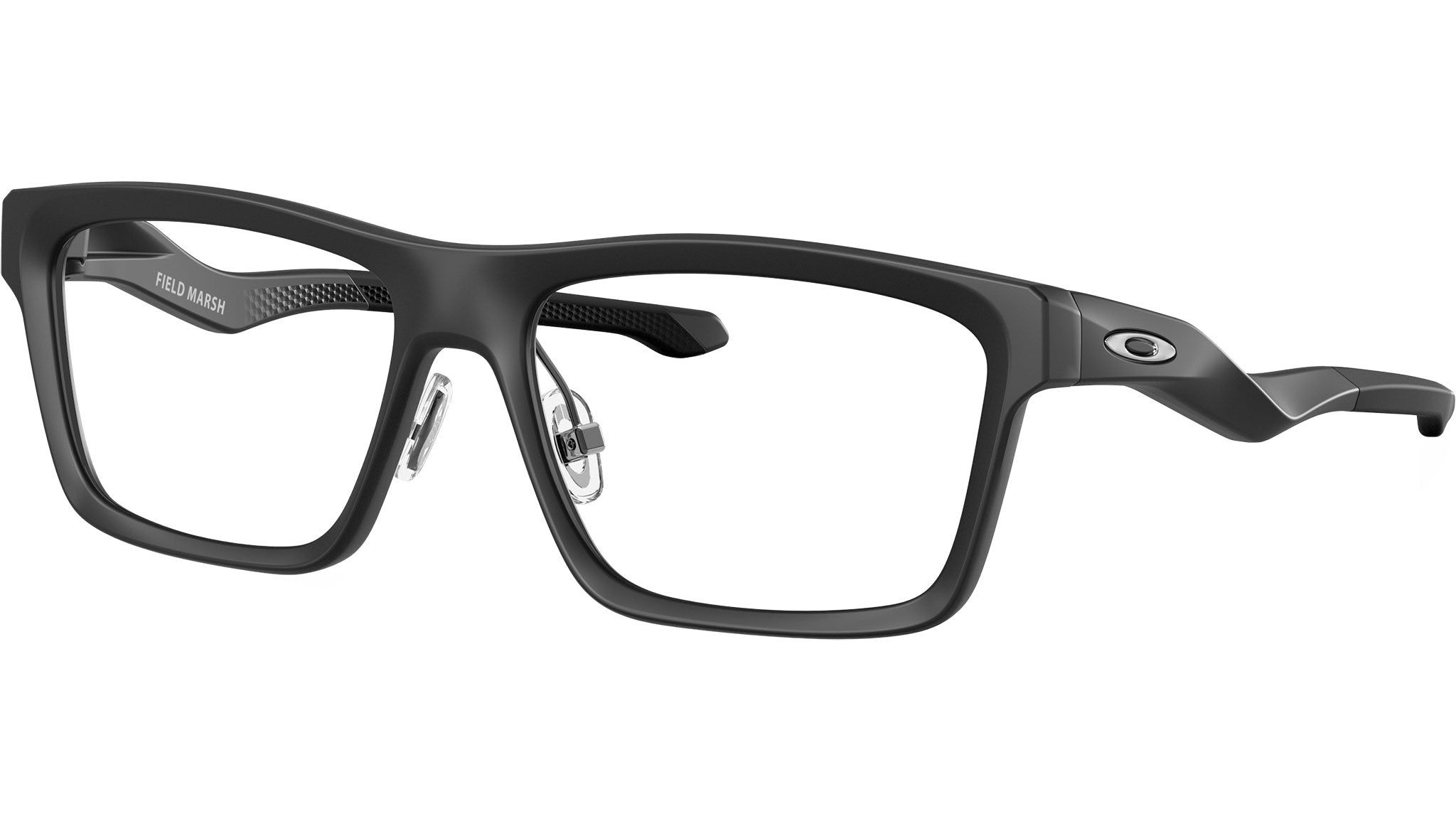 Occhiali da vista Oakley Youth Field Marsh OY8031 803101 Nero Satinato ...
