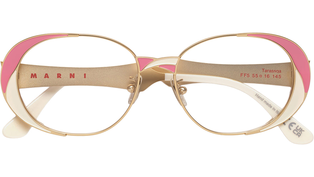 Occhiali da Vista Marni Tarassqa Pink FF5 Rosa – Ottica Bergomi